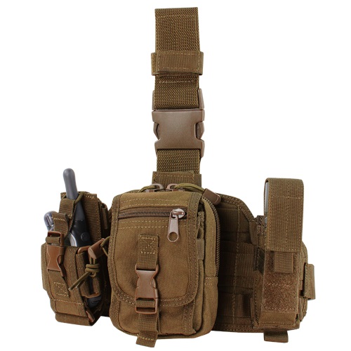 Leg pouches and platforms | Army surplus MILITARY RANGE