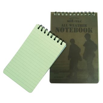 Notebooks | Army surplus MILITARY RANGE