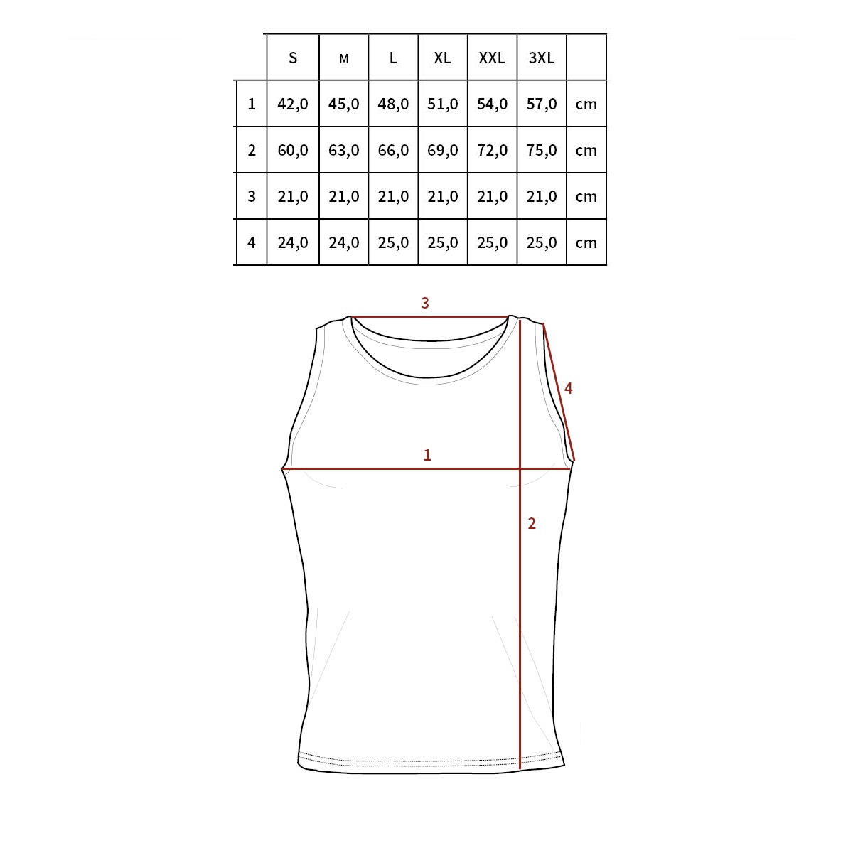 MFH int. comp. Russian MARINE tank top | MILITARY RANGE