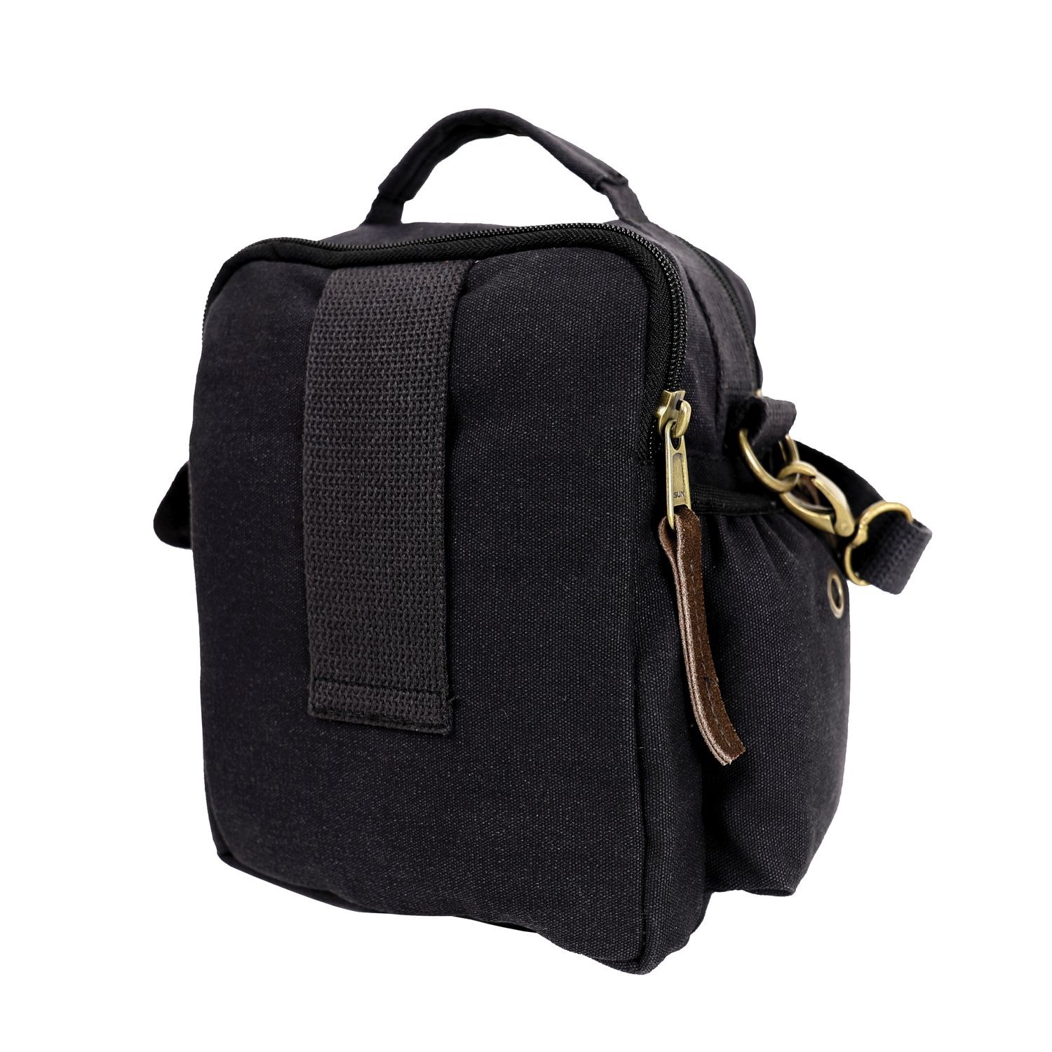 ROTHCO Shoulder Bag For Documents BLACK BROWN Army Surplus MILITARY RANGE