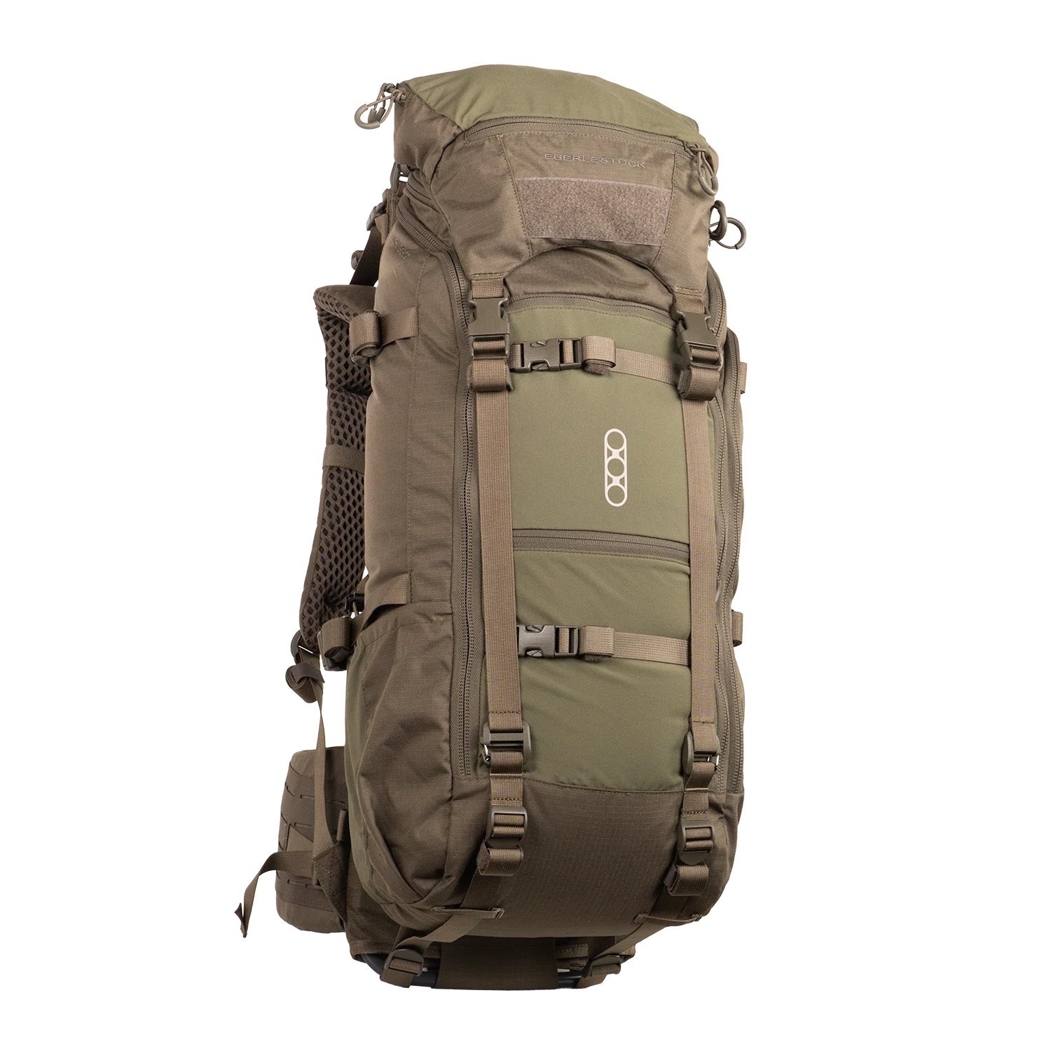 EBERLESTOCK backpack T35 BRUTE 3500 MILITARY GREEN | MILITARY RANGE