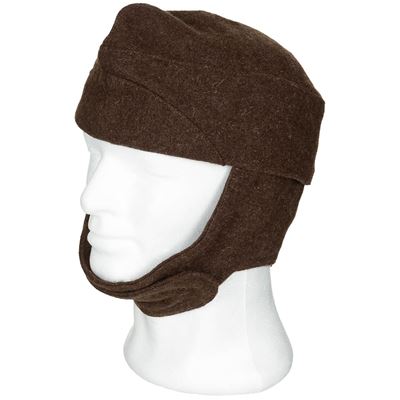 Bulgarian wool cap BROWN | MILITARY RANGE