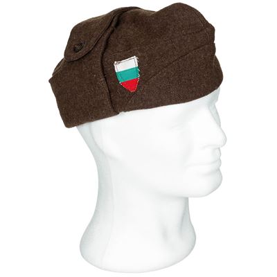 Bulgarian wool cap BROWN | MILITARY RANGE