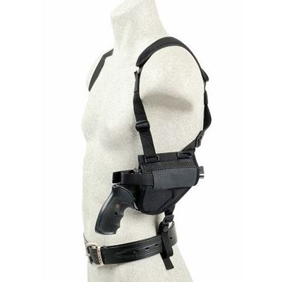 DASTA Underarm horizontal combined holster for revolver 2" | MILITARY RANGE