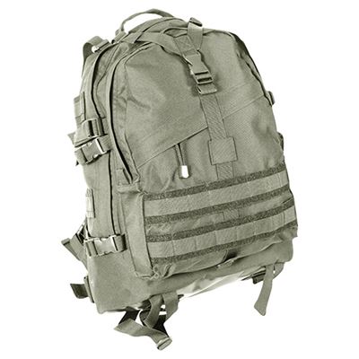 ROTHCO TRANSPORT Backpack big BLACK/OLIV | MILITARY RANGE