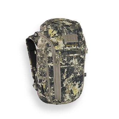 EBERLESTOCK Backpack F5 SWITCHBLADE GREYMAN GREY/GREEN | MILITARY RANGE
